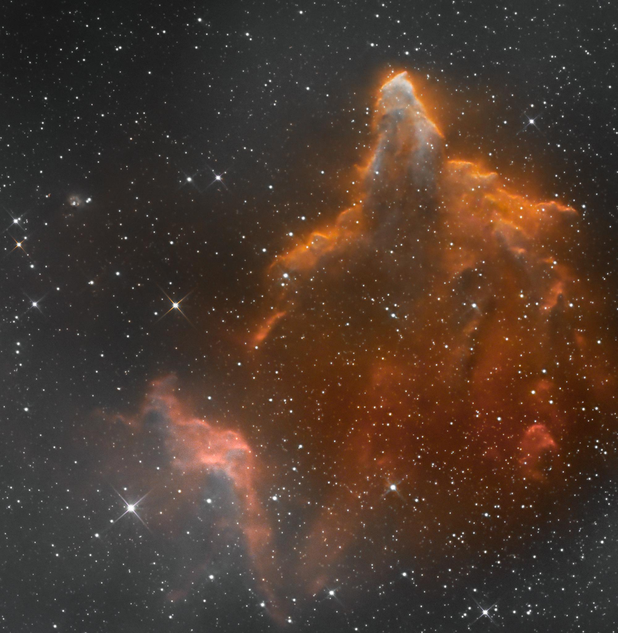 Ghost Nebula from Backyard – UFO FEED