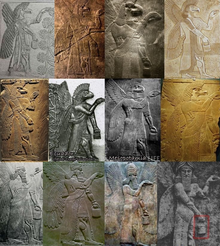 Seven Sages (Apkallu) & their contributions - UFO FEED