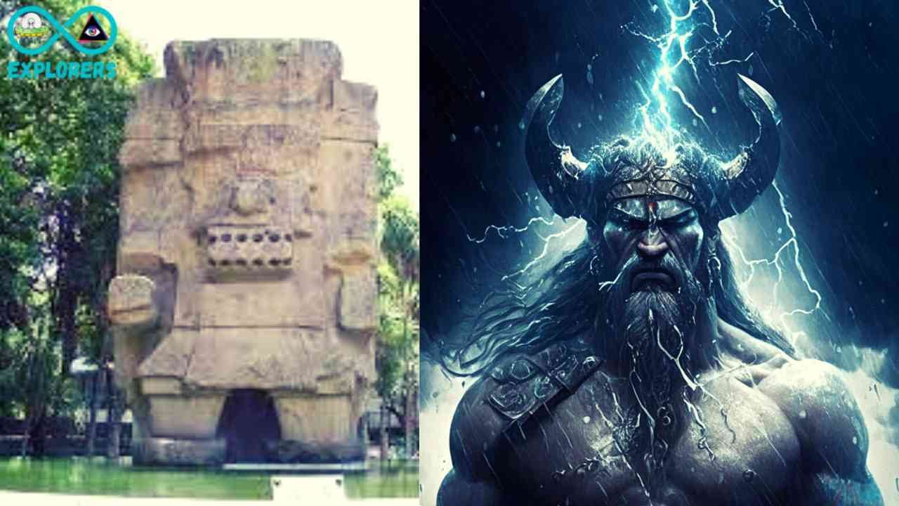 The Monolith Of Tlaloc: The Enigmatic 8th Century Artifact Of Aztec God ...