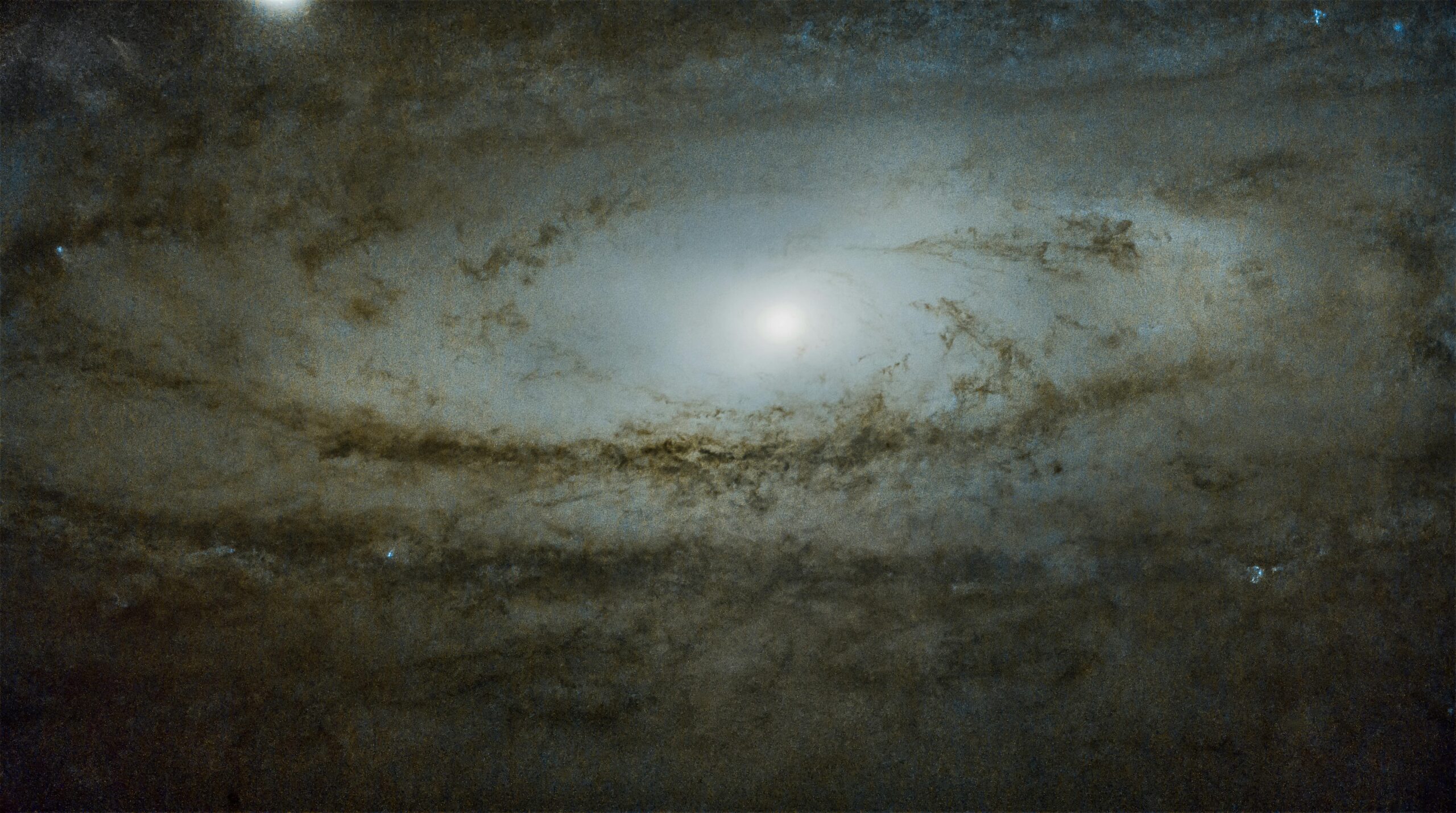 Andromeda with the Milkyway stars removed. I am giddy I got this shot ...