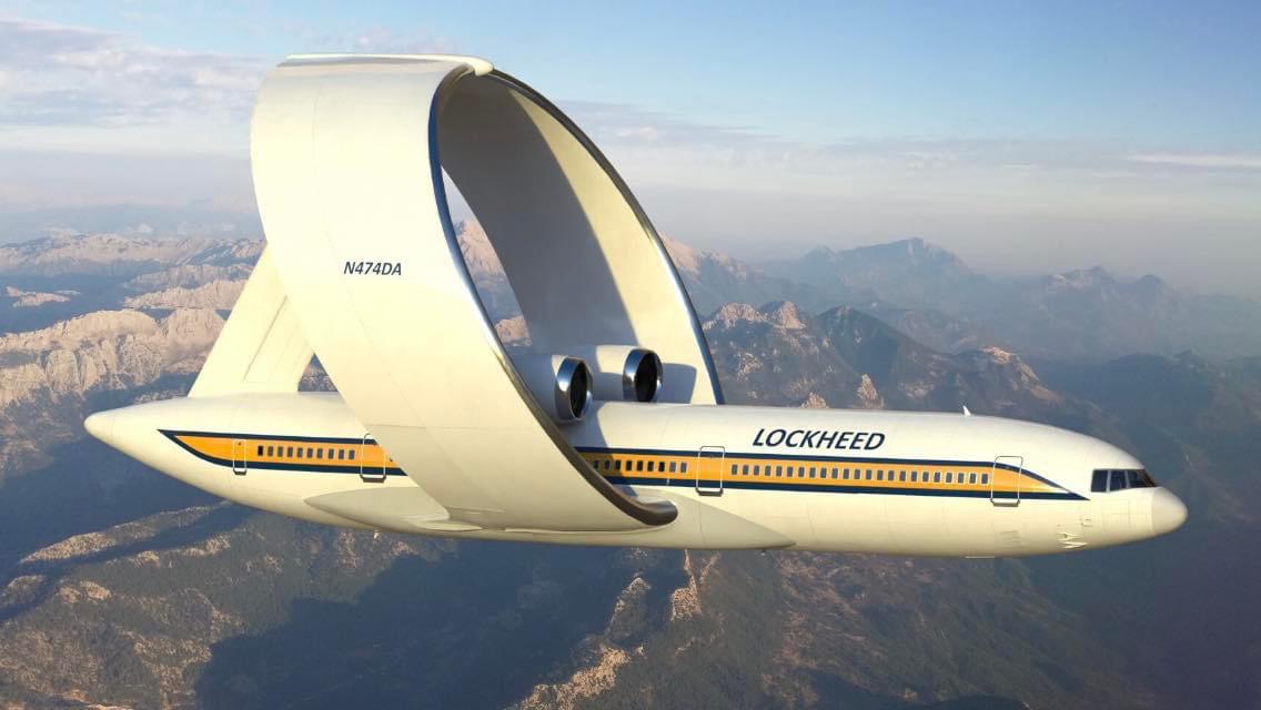 Lockheed’s Closed Wing Concept - UFO FEED