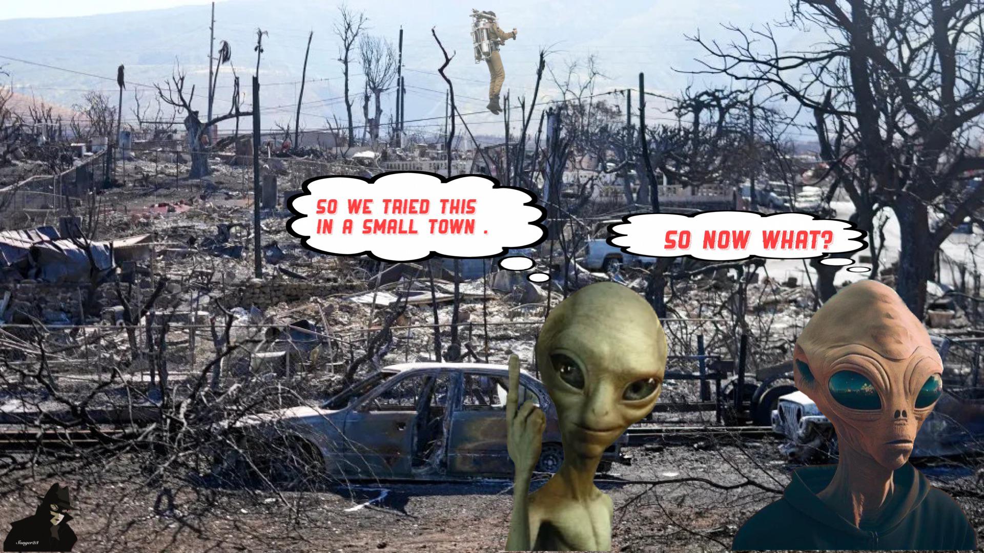 Maui fire – UFO FEED