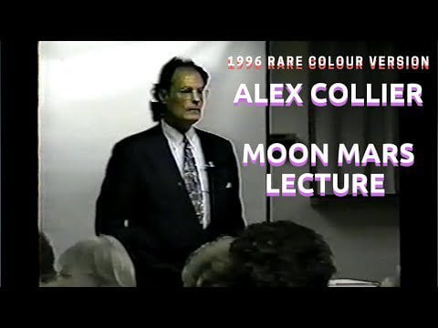 According to Alex Collier, 27 years ago, there are bases on the moon ...