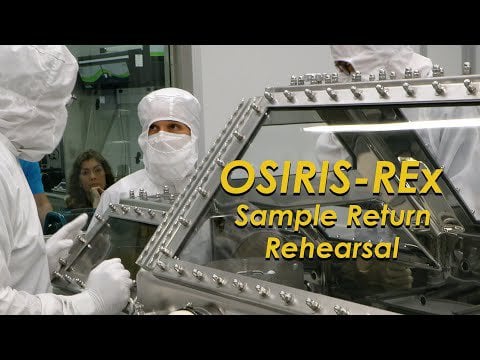 [NASA Official] OSIRIS-REx Sample Return Rehearsal - UFO FEED