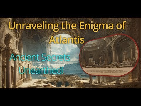 Atlantis Unearthed: Secrets of the Legendary Lost City | Part 1: Plato ...