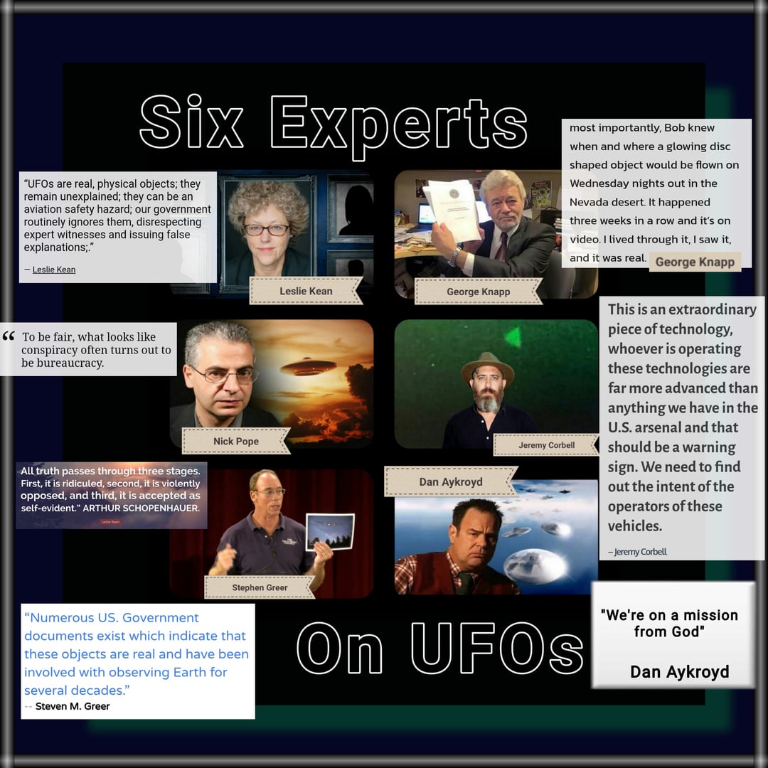 My Infographics / Visual Notes – UFO FEED