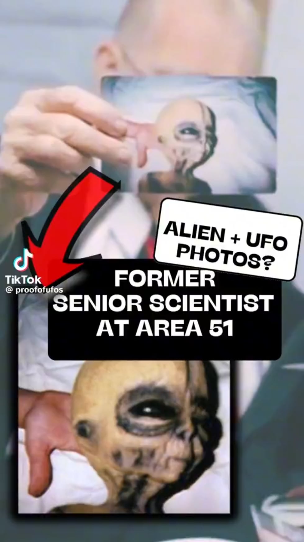Boud Bushman, a former Lockheed Martin scientist, shares "evidence" and ...