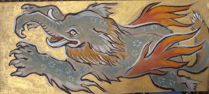 The tigelboat is an odd cryptid from Indonesia described as having the ...