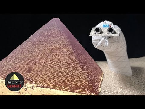 New Robots to Explore the Great Pyramid – History For Granite – UFO FEED