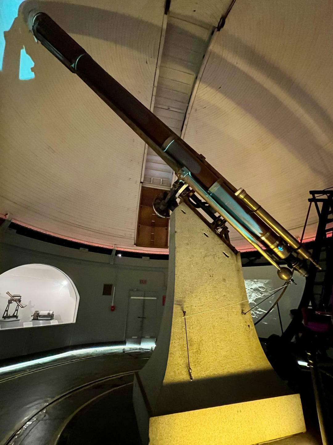 Astronomer here! Got a brief tour yesterday of the Harvard Plate Stacks ...