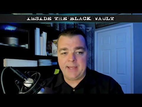 John Greenewald Jr: OPENS “The Black Vault” David Grusch, Alien Bodies ...