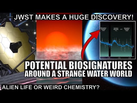 James Webb Space Telescope Finds Possible Alien Biosignatures On Water ...