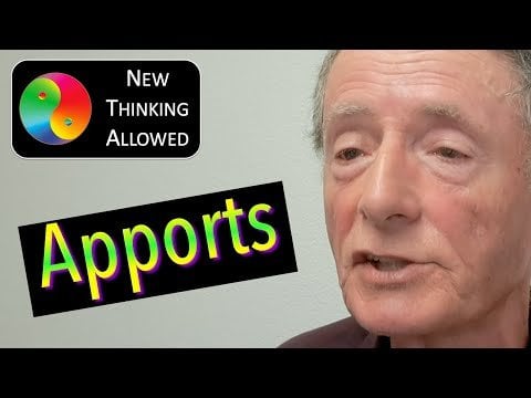 Apports and Materializations with Grant Cameron: Cameron is a long time ...