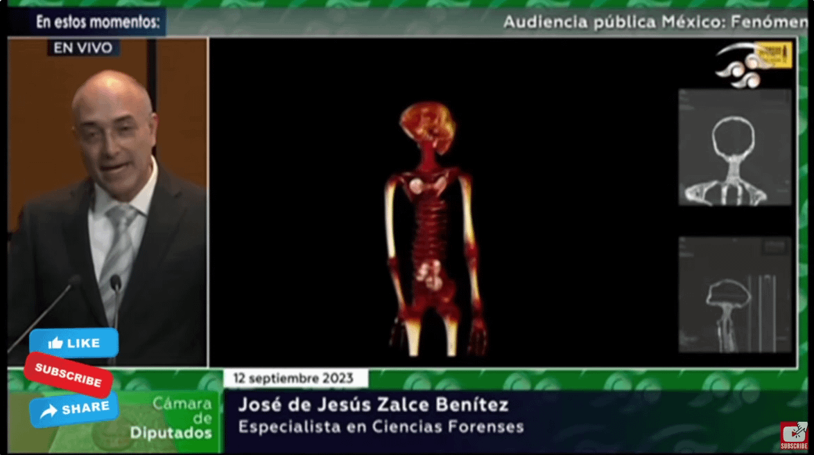 The Mexican UFO hearing has unveiled DNA analysis of the Nazca mummies ...