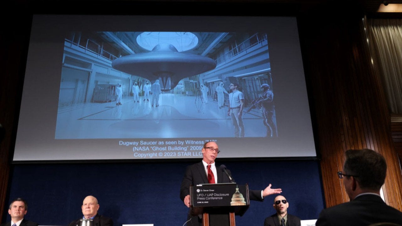 Rear Admiral Tim Gallaudet opinion piece: UFOs are the story of the ...