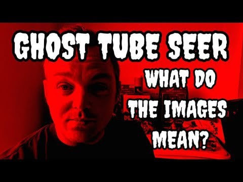 GHOST TUBE SEER REACTION! WHAT DO THESE IMAGES MEAN!? - UFO FEED