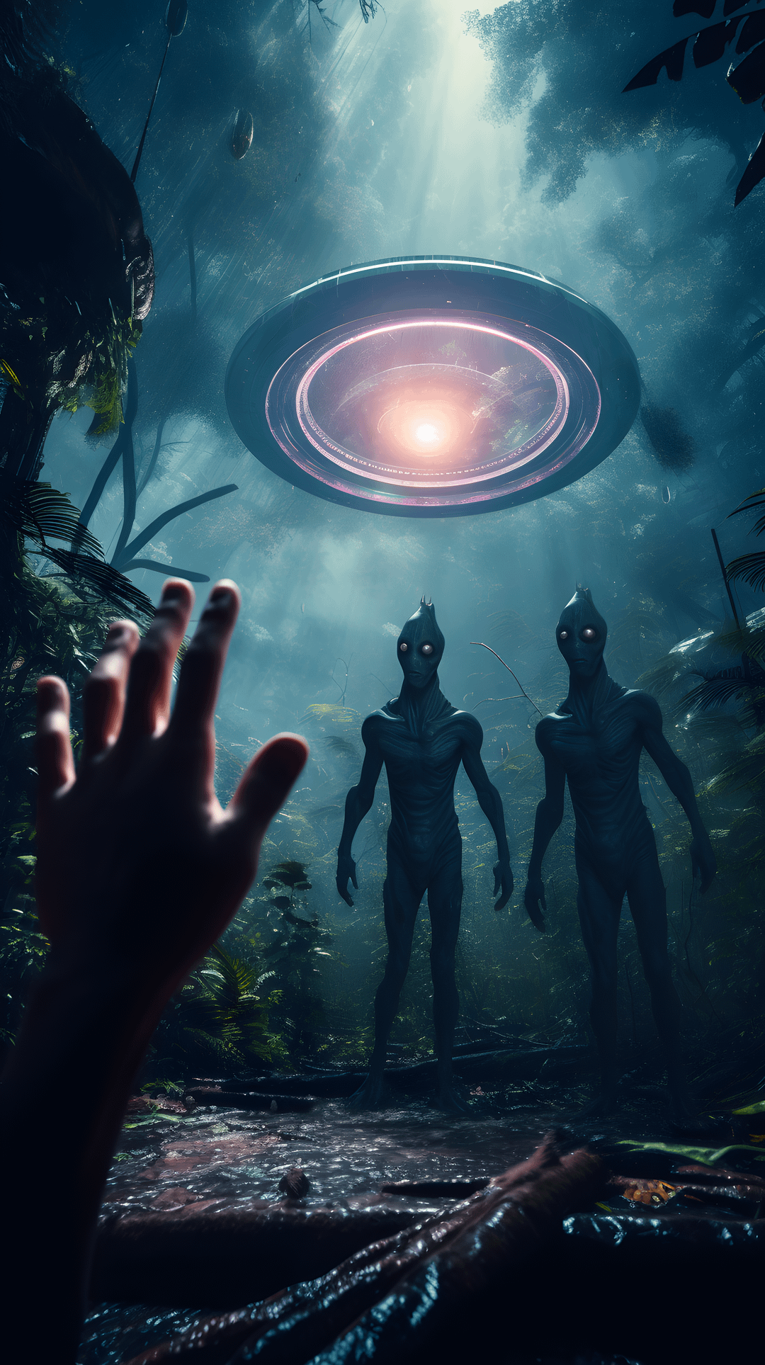 From Jungle Encounters to Alien Caves: A First-Person Perspective ...