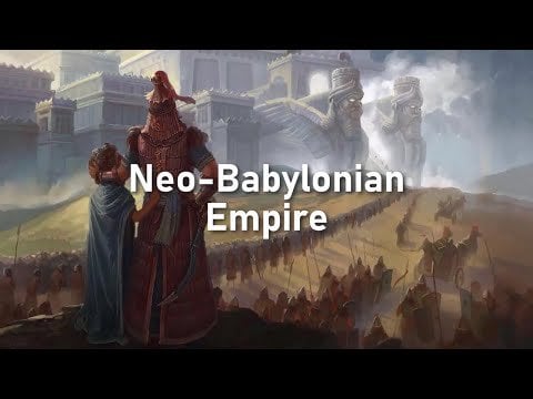 Neo Babylonian Empire - Nebuchadnezzar II - UFO FEED