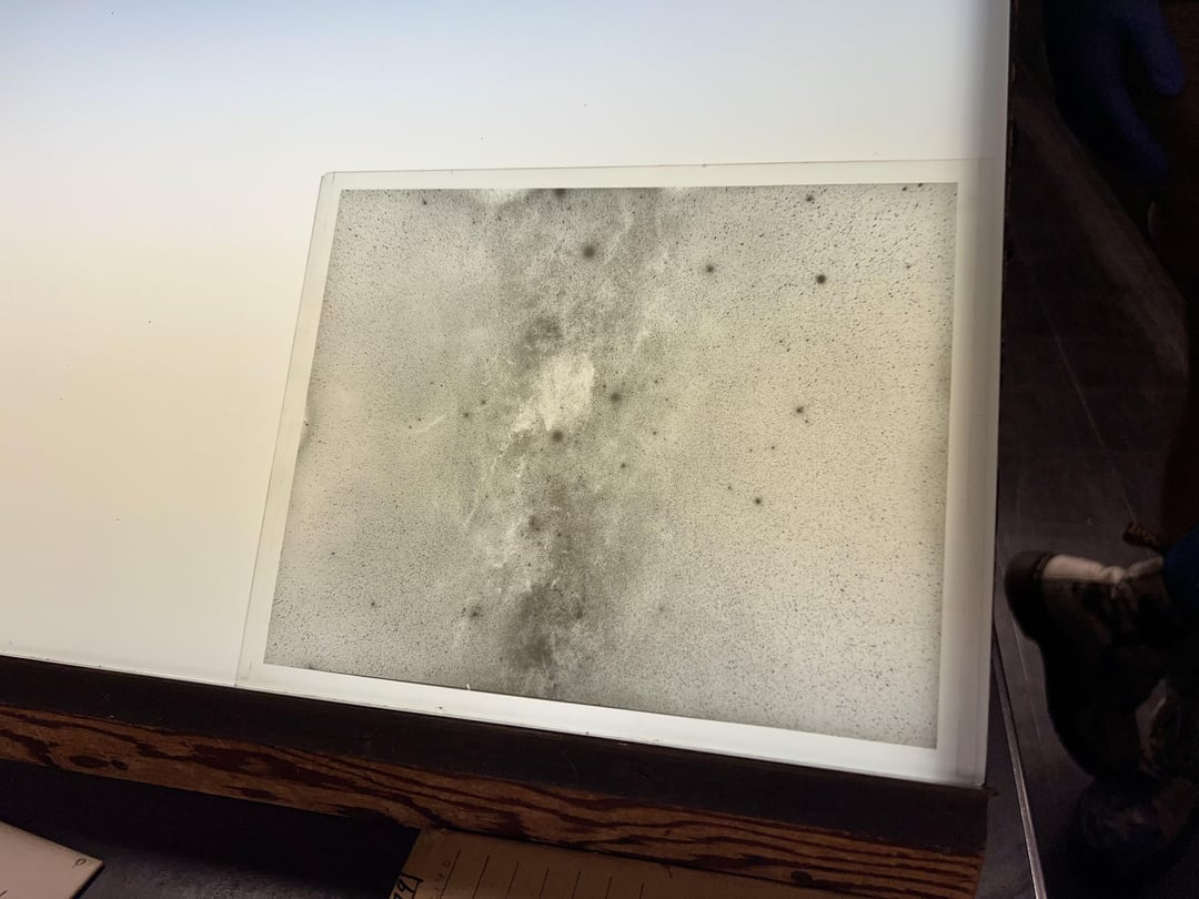 Astronomer here! Got a brief tour yesterday of the Harvard Plate Stacks ...