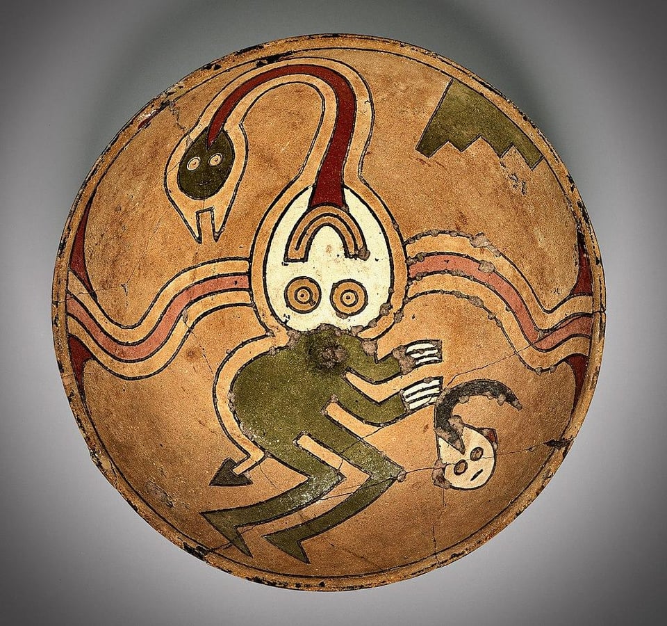 Were the Nazca people communicating the presence of Reptilians living ...