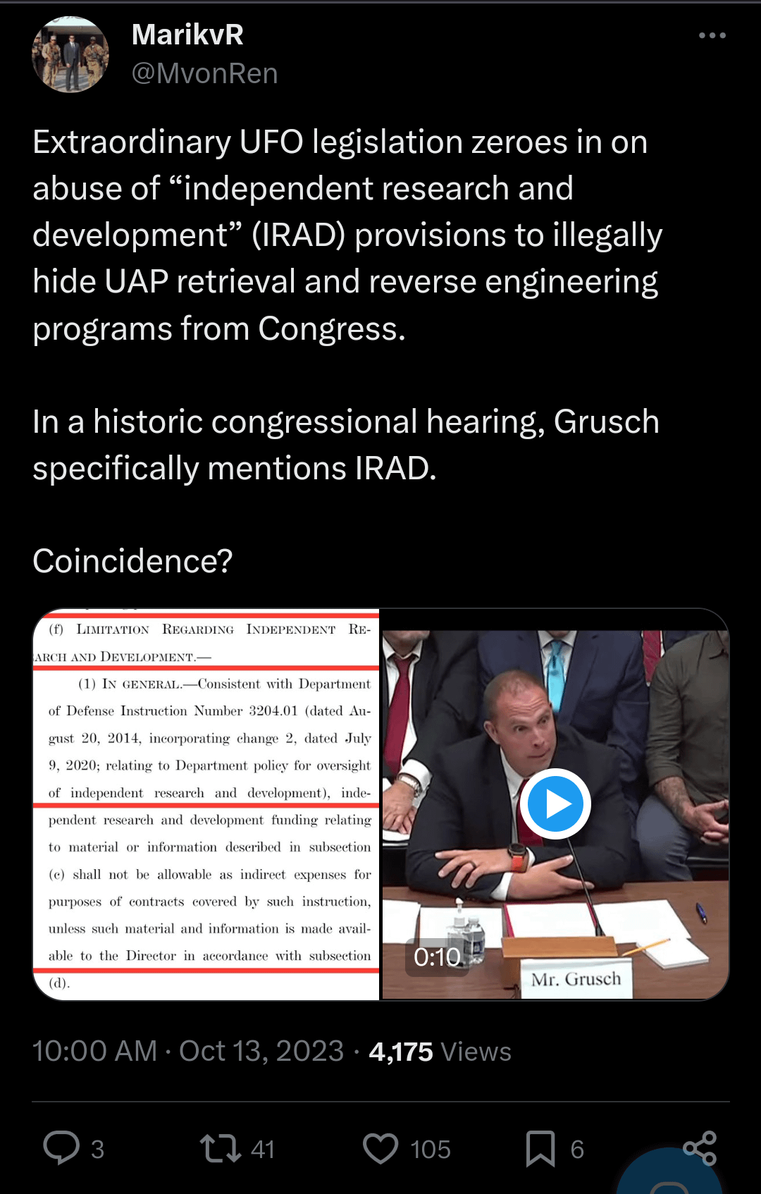 The 2024 Intelligence Act Bill is making headway for its verbiage on ...