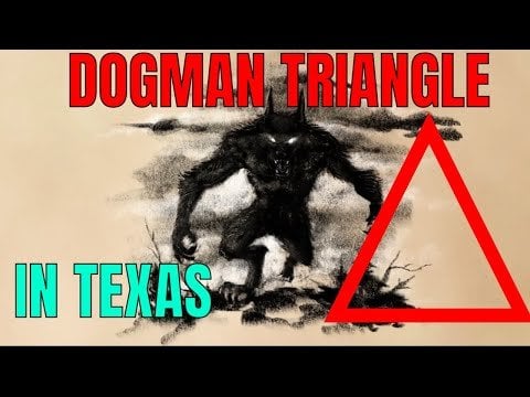DOGMAN Triangle in TEXAS – UFO FEED
