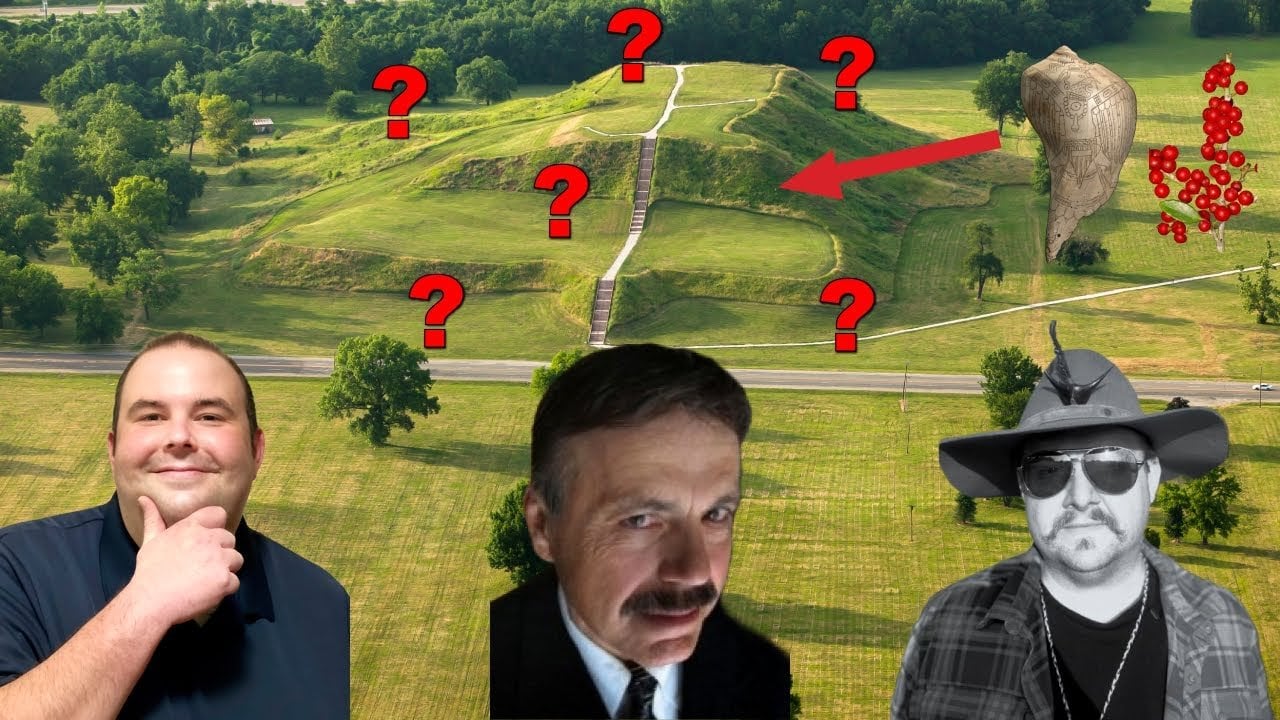 Dr. Gregory Little & PD Newman on Mounds & Compounds | Mind Escape 292 ...