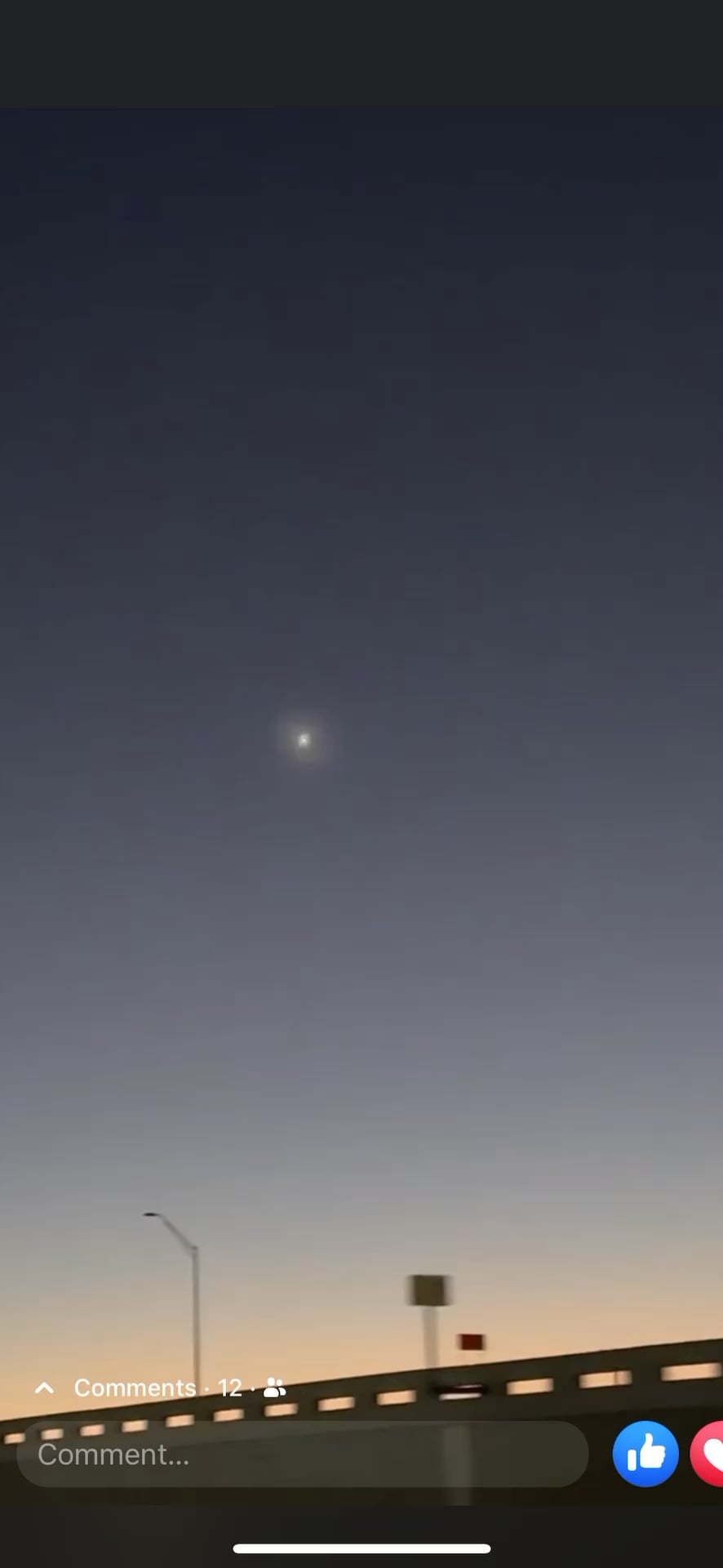 UAP emits smoke ring over central Texas - UFO FEED