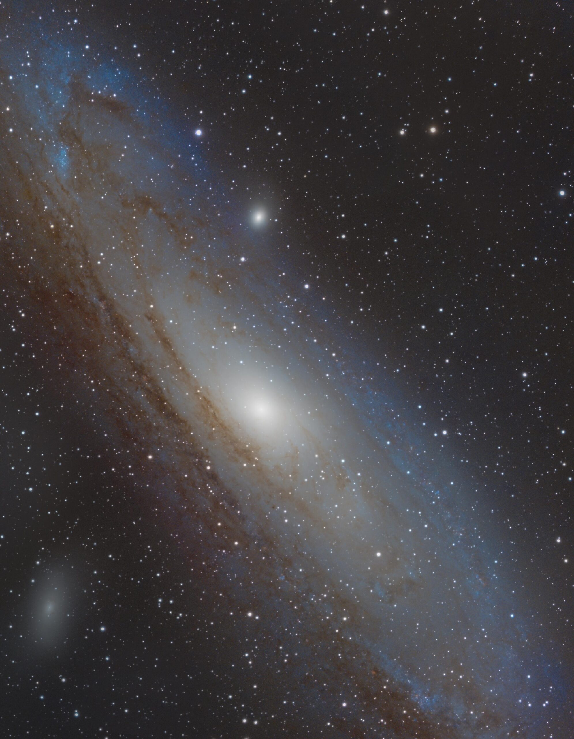 Andromeda Galaxy from Backyard – UFO FEED