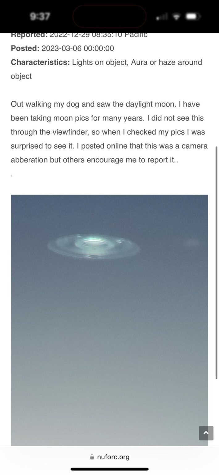 Went down a rabbit hole, look what I found 😳 image of UFO. Encompasses ...