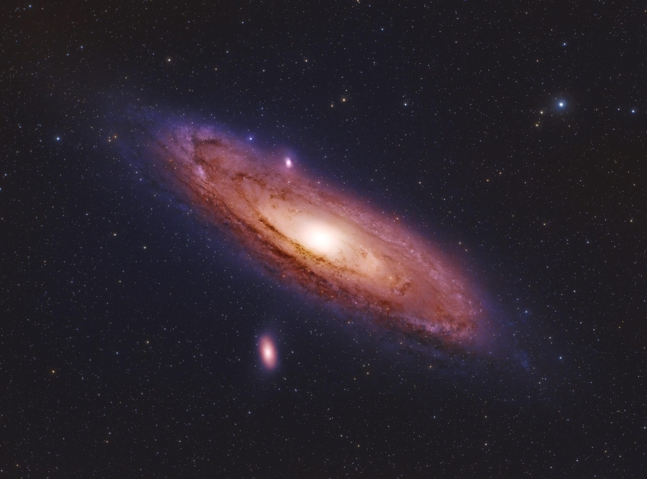 My 5th and best attempt photographing andromeda since starting the ...