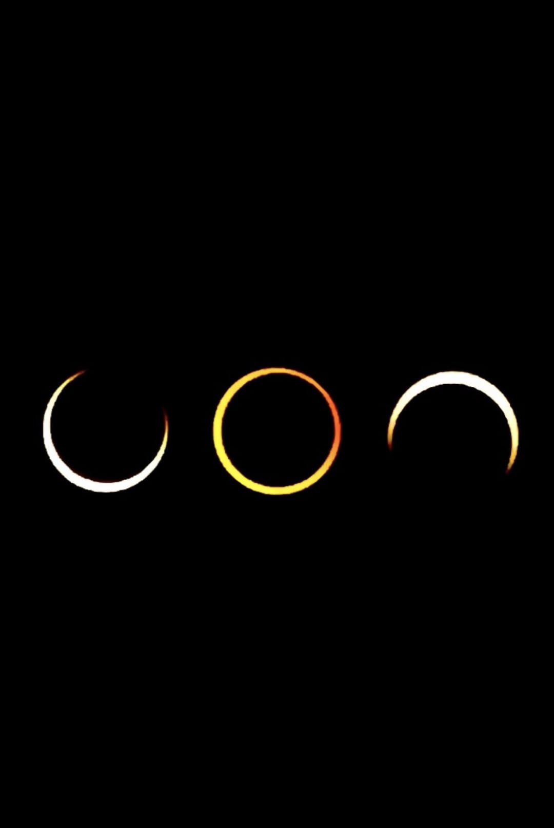 Here are my best photos from the annular eclipse in Utah. - UFO FEED