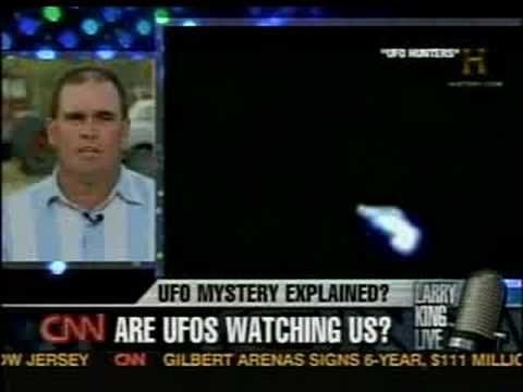 A Stephenville, Texas hunter, Ricky Sorrells, spots a Mile Long UFO ...