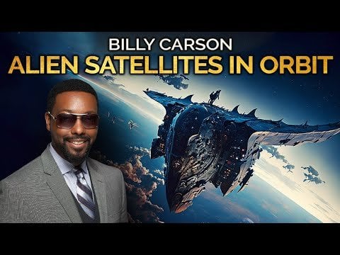 Billy Carson - The Earth's Orbital Mysteries: The Alien Satellite - UFO ...