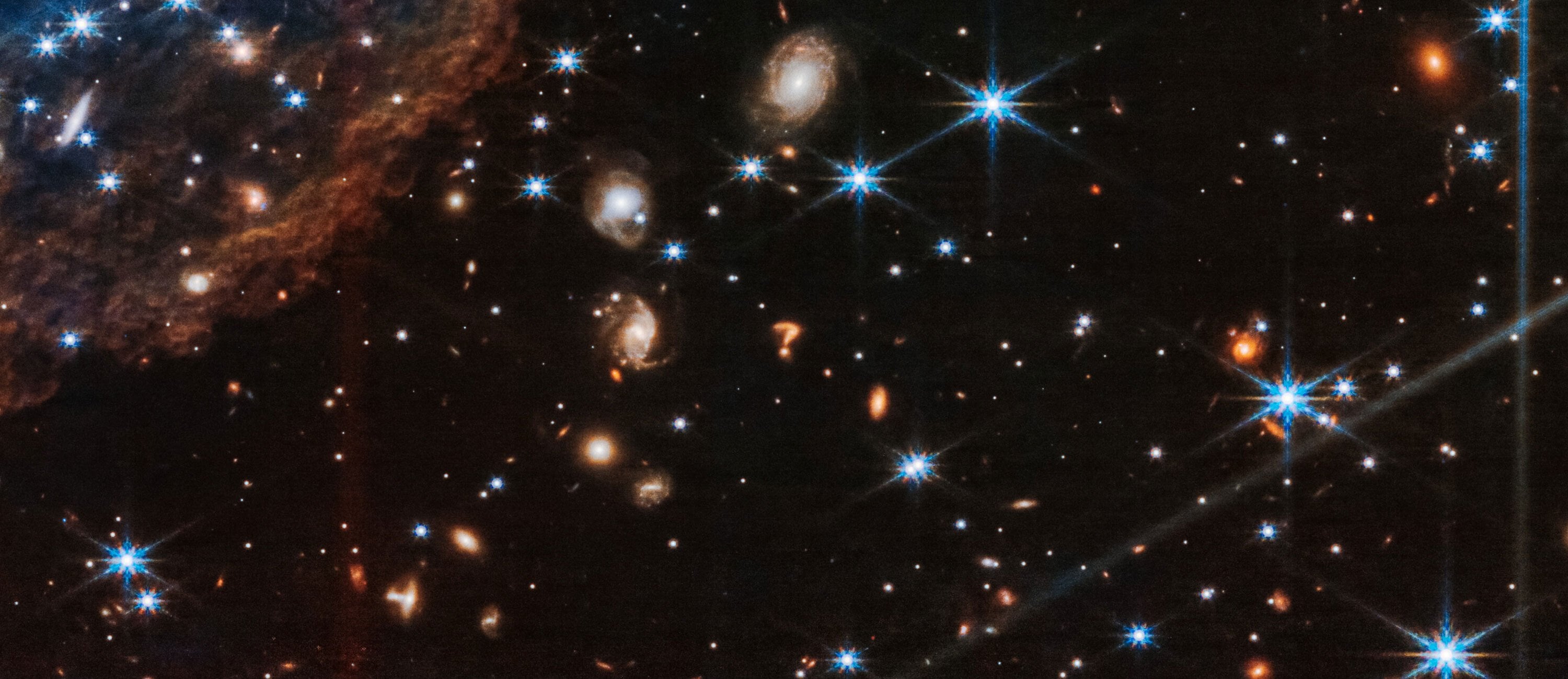 The Pillars of Creation were made famous by a 1995 Hubble photo. Now, JWST has seen far more ...