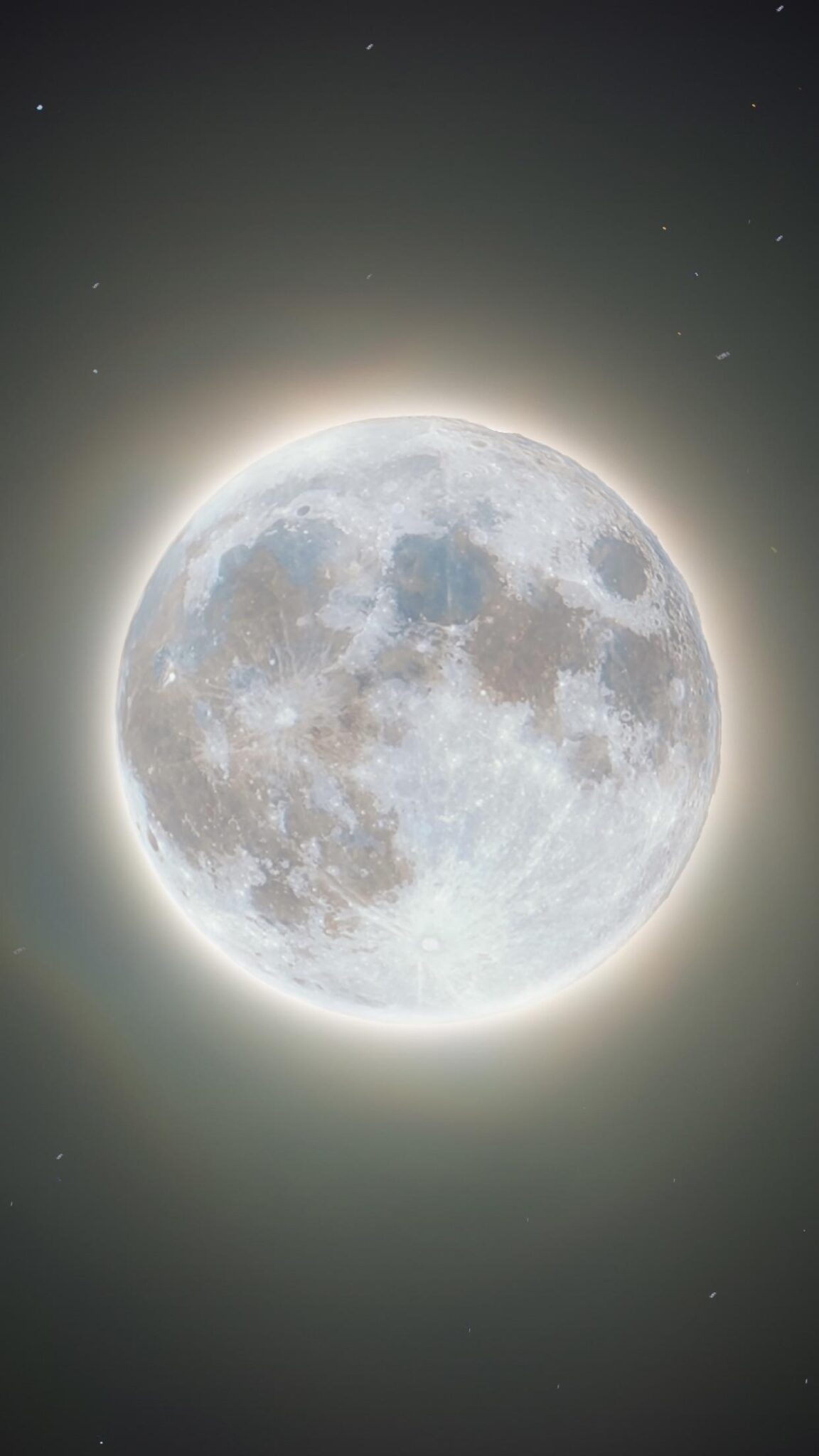 🌕 The Full Harvest Supermoon 💛 - UFO FEED