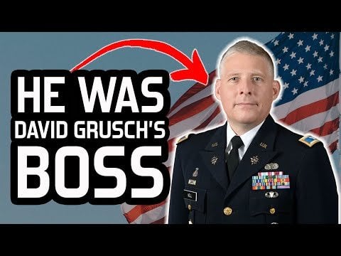Highly Distinguished Army Colonel Karl Nell (Grusch's former boss ...