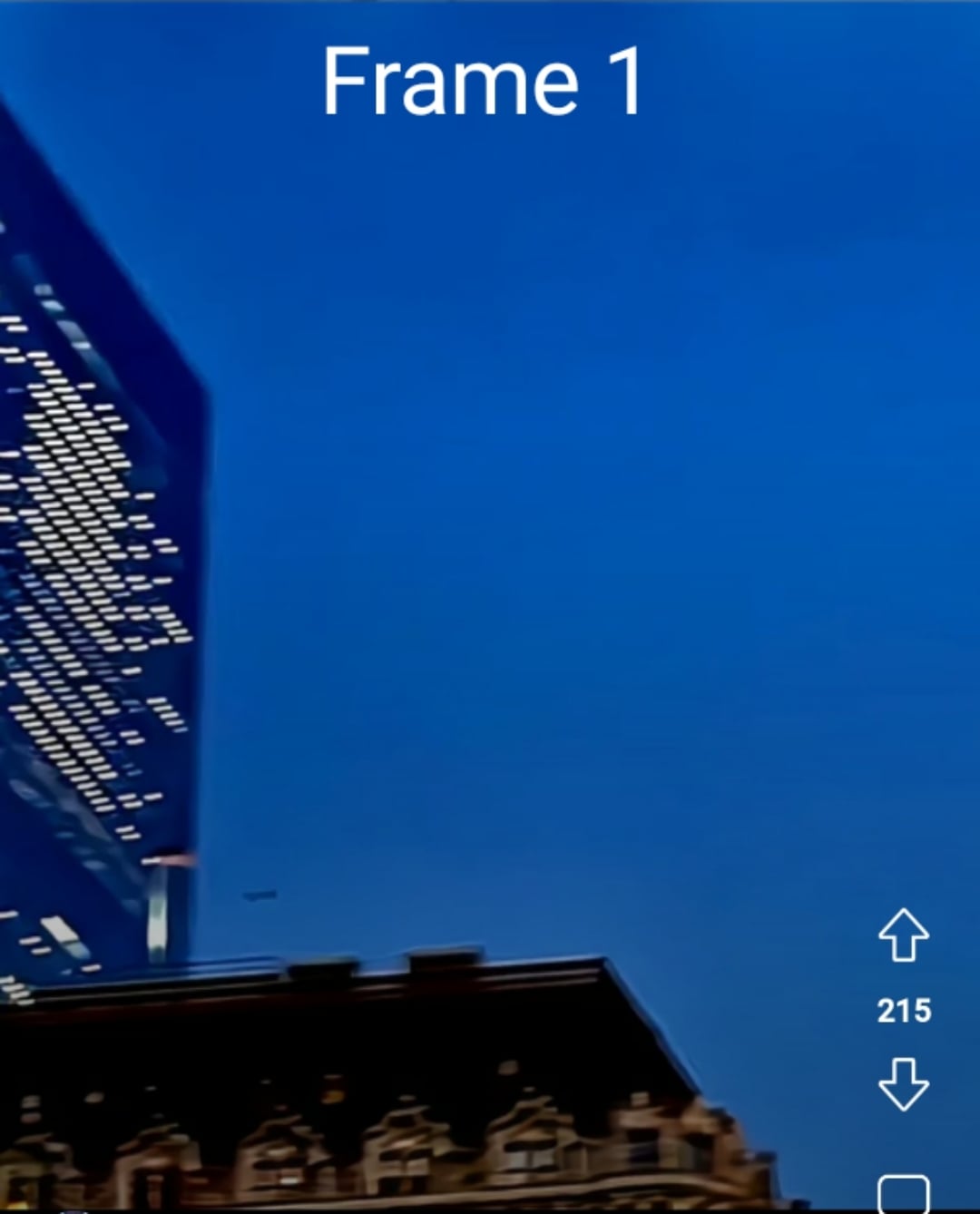 Manhattan UAP passes behind cloud - Debunk the debunk - UFO FEED