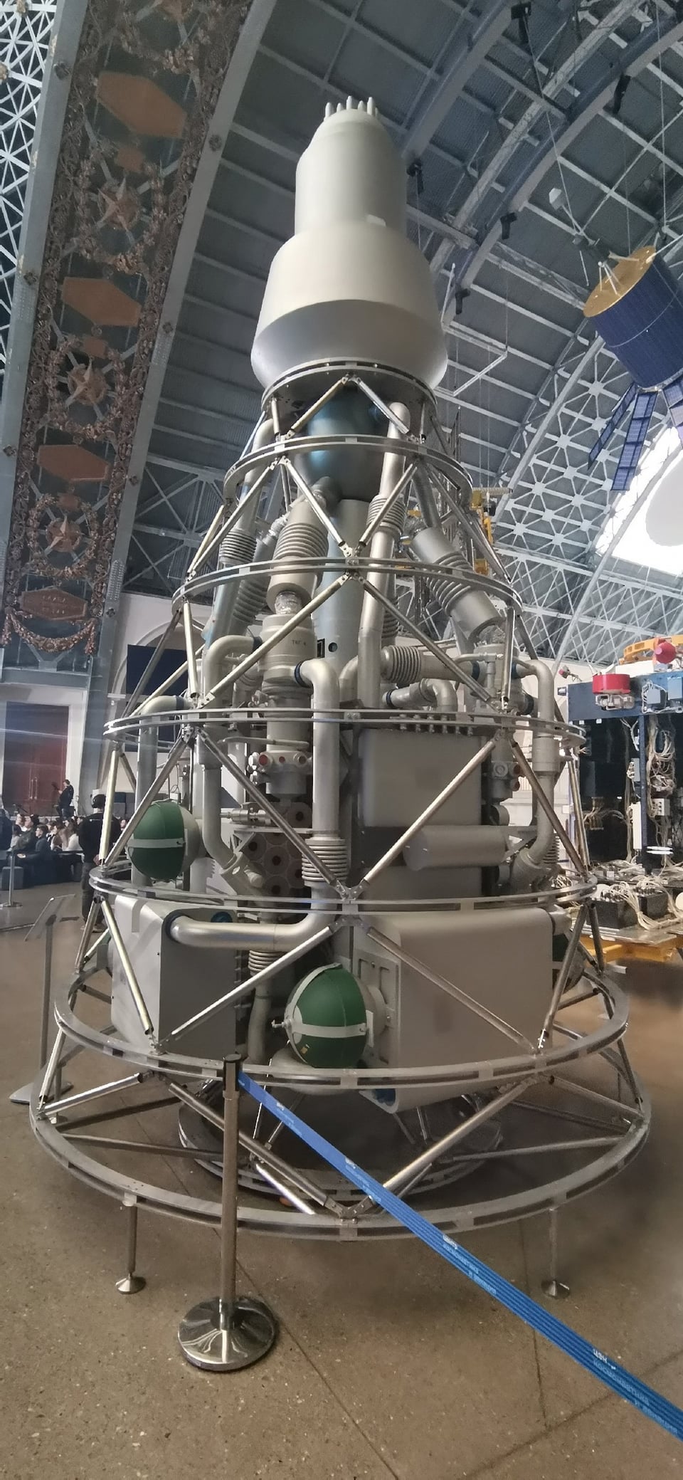 One step closer to the exploration of near space. A mock-up of the Zeus ...