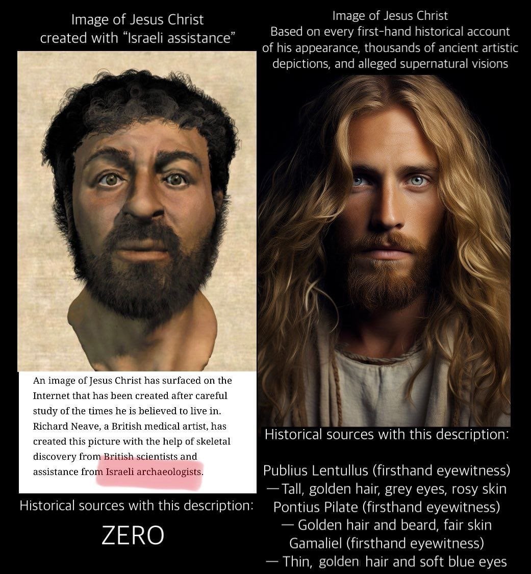What Jesus really looked like – UFO FEED