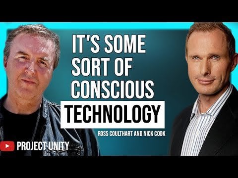 Ross Coulthart & Nick Cook - 'The Consciousness Connection' - UFO FEED