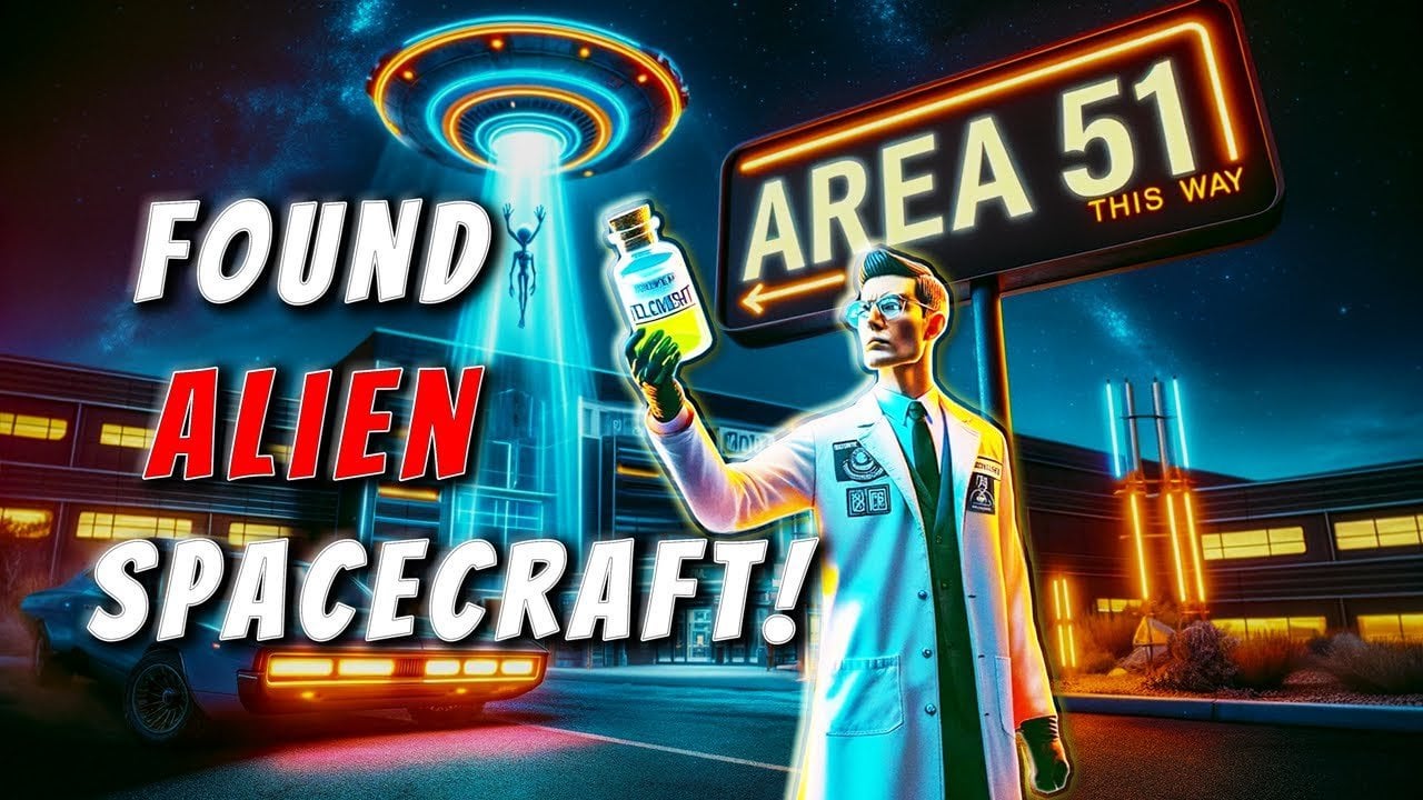 Scientist Reveals Shocking Discoveries Inside Area 51 - UFO FEED