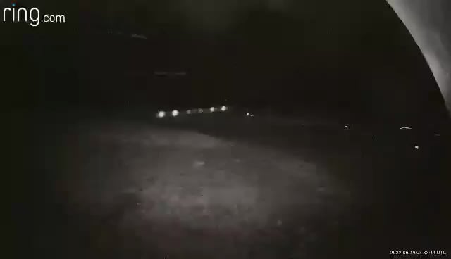Ring Camera footage - UFO FEED