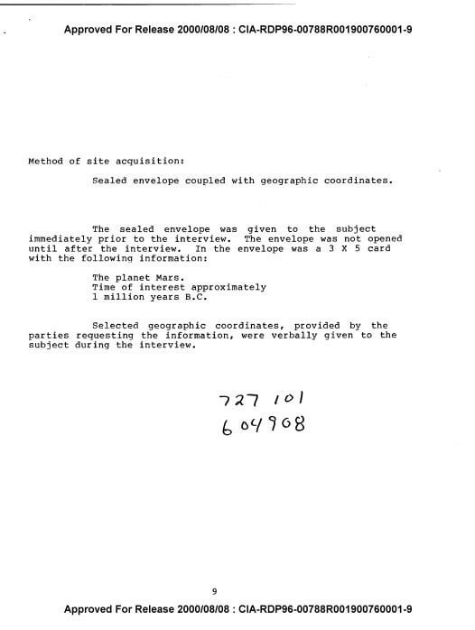 The shocking official CIA documents on human consciousness that says ...