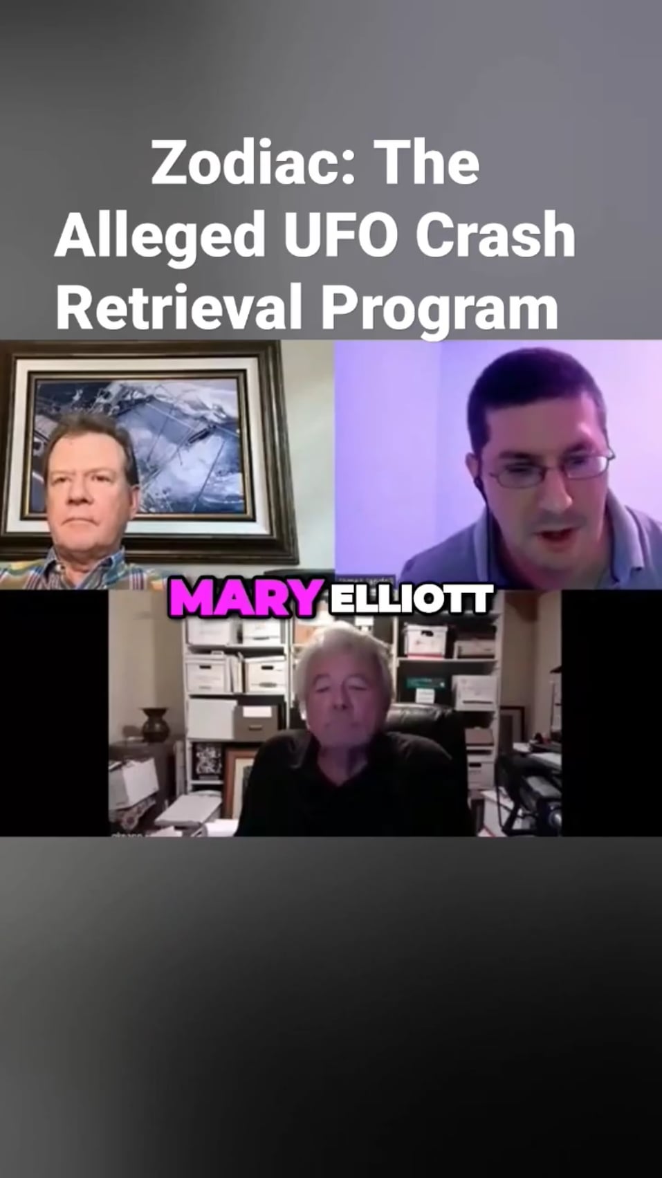 Zodiac: Alleged UFO Crash Retrieval Program – UFO FEED