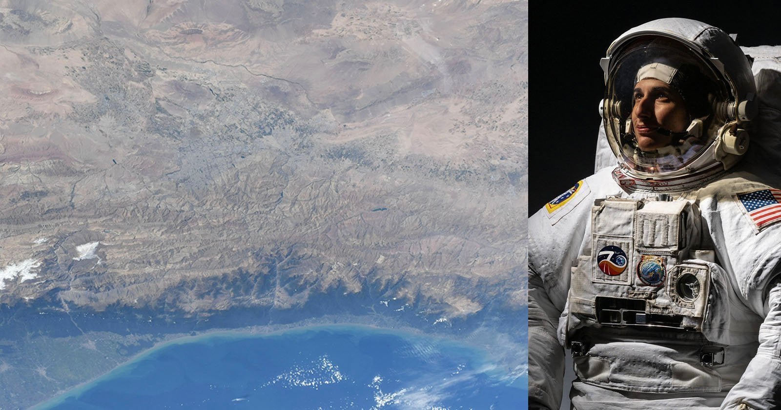 Astronaut With Persian Roots Takes Photos of Iran From Space: ‘This May ...