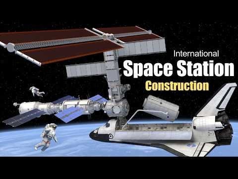 How did they build the ISS? (International Space Station) - UFO FEED