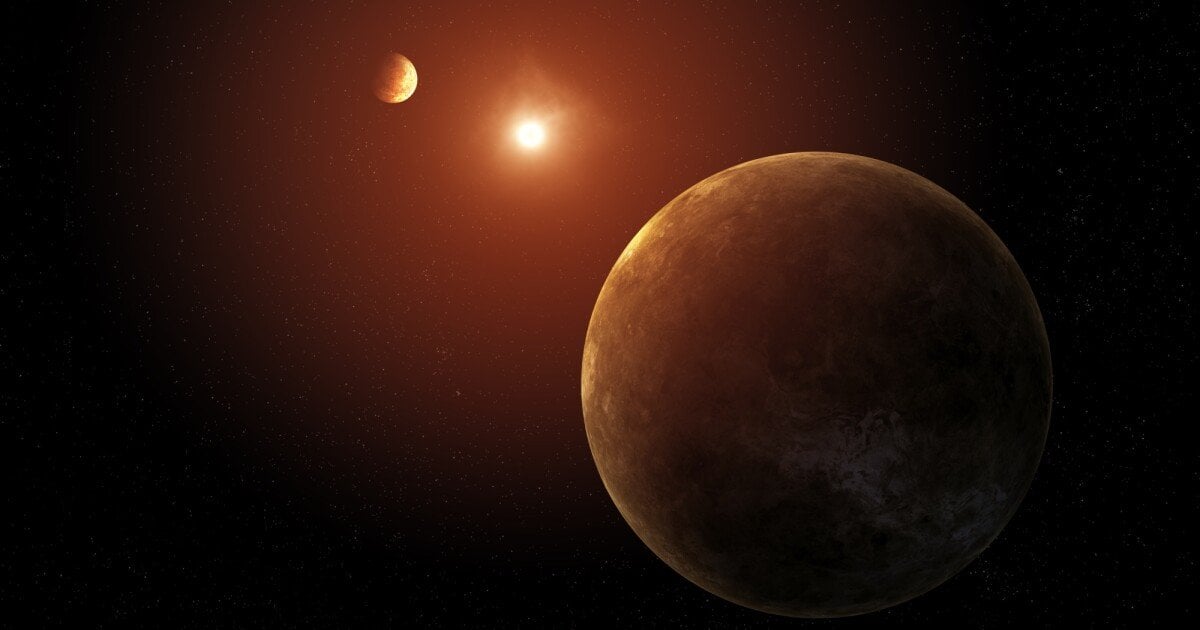 Move over TRAPPIST-1: New planetary system of 7 Super-Earths discovered ...