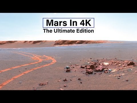 Mars in 4K: The Ultimate Edition - UFO FEED