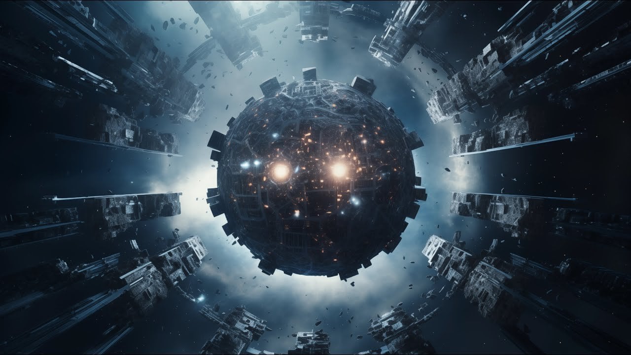 Alien Megastructures: The Dyson Sphere – UFO FEED Alien Megastructures: The Dyson Sphere – UFO FEED